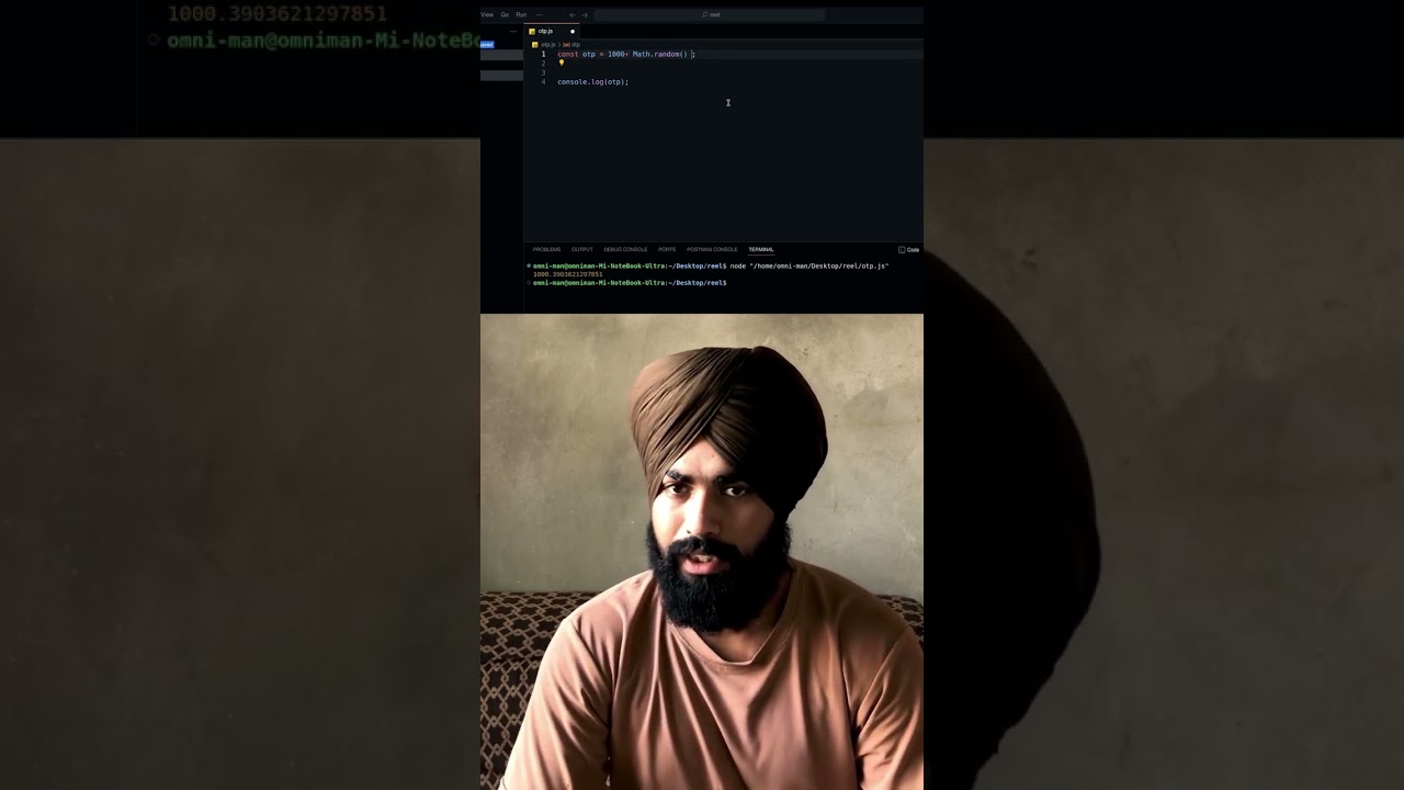 🔐 Build a JavaScript OTP Verification System