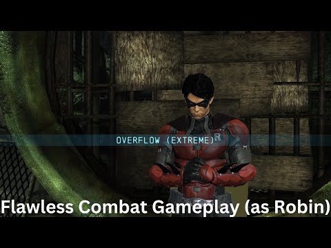 Steam Community :: Video :: Batman: Arkham Origins - Overflow (EXTREME) - Combat Challenge (as ...
