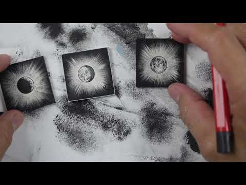 Stampscapes 101: Video 668 TIME ON THE BAY (Claybord Art Tiles) intro