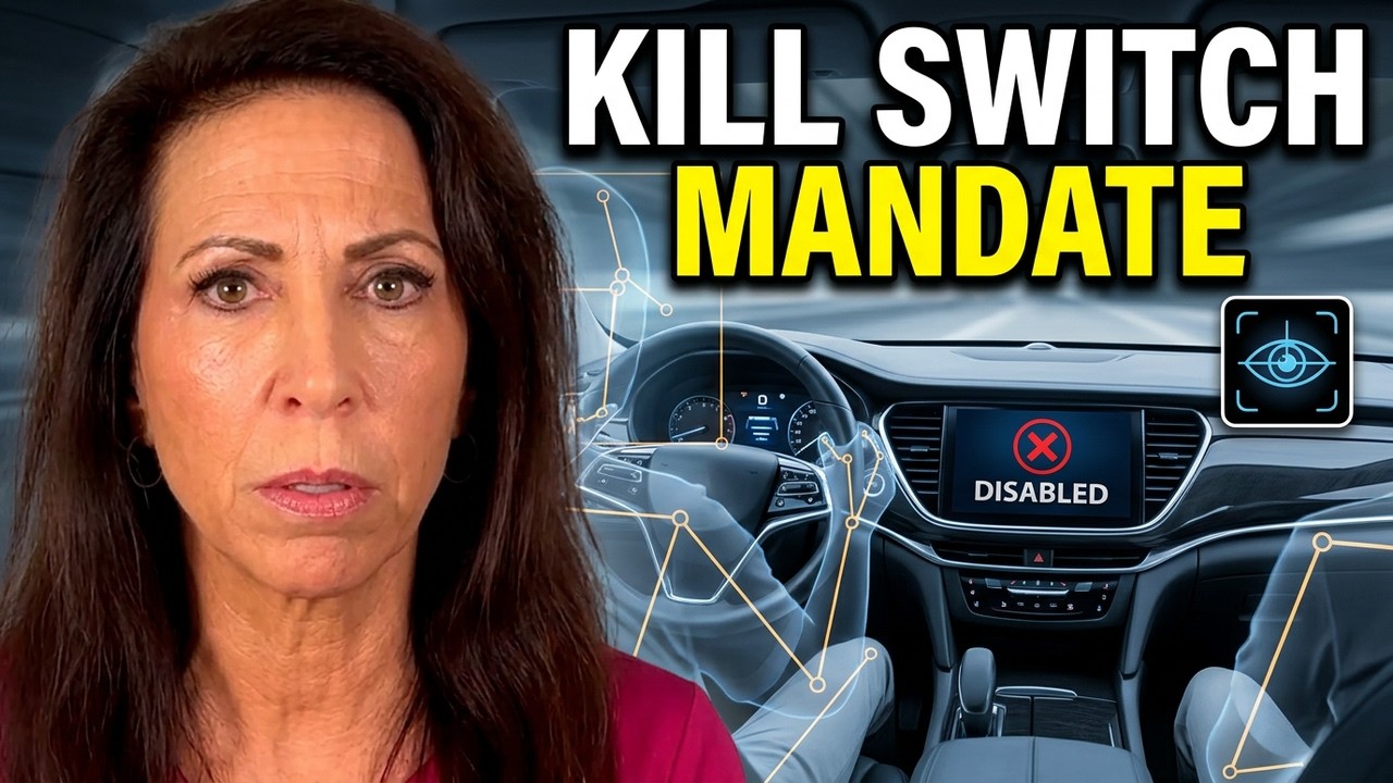 Congress Just Gave the Government a Kill Switch in Every New Car