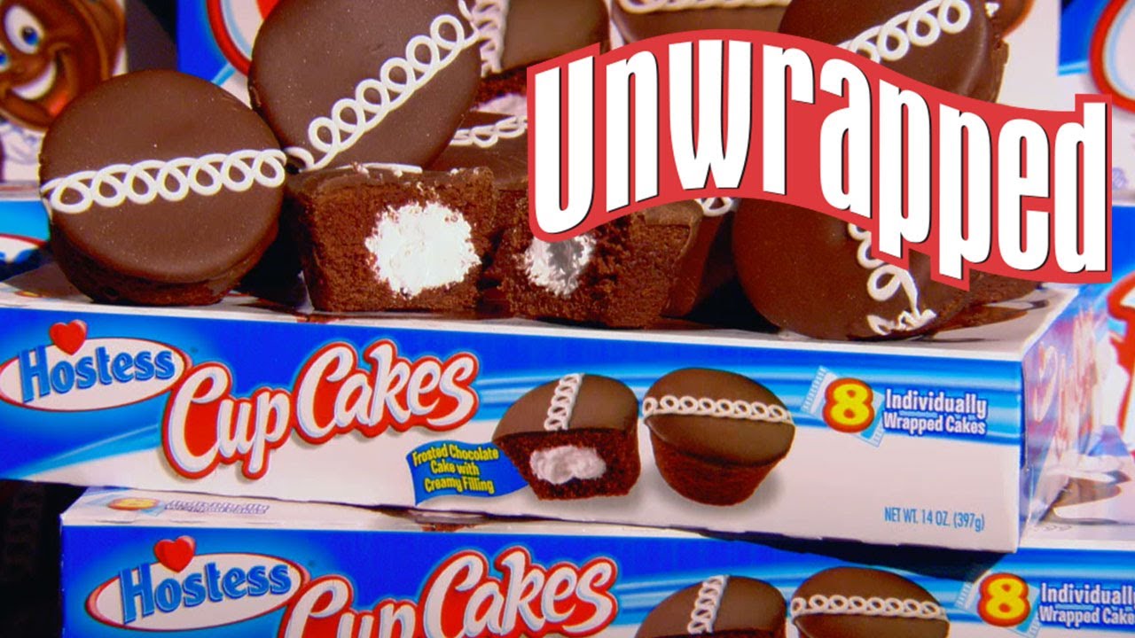 How Hostess Cupcakes Are Made | Unwrapped | Food Network