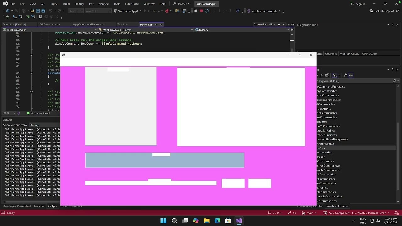 C7466878 - ASE Semester 1 2025 Portfolio Demo | GitHub, Code & Testing | Prabesh Shah