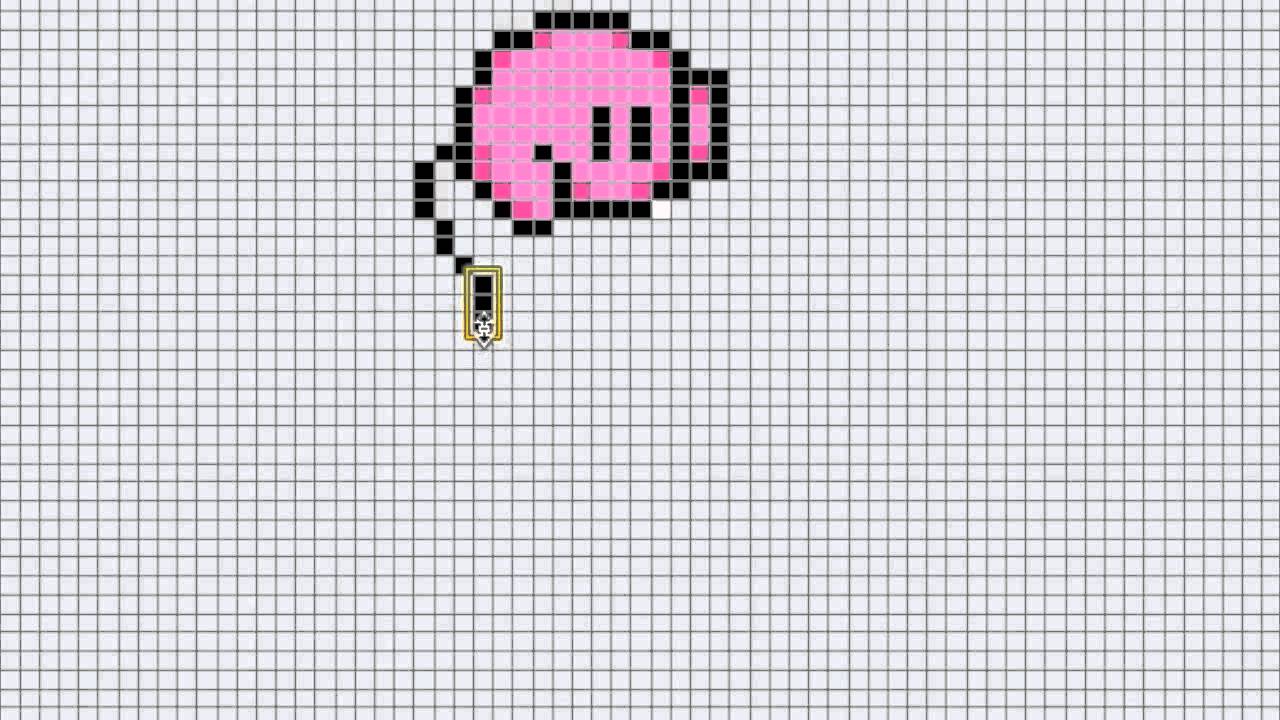 Kirby:Pixel art #2