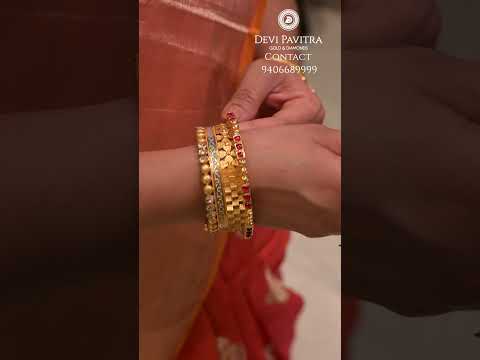 Designer Kada Collection II Devi Pavitra Gold & Diamonds