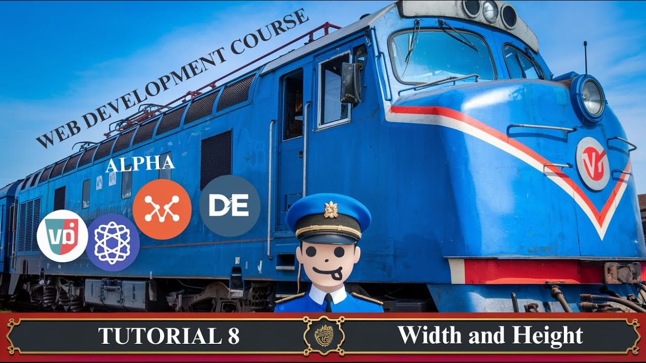 Web Development Zero to Hero | CSS Width and height | tutorial 8