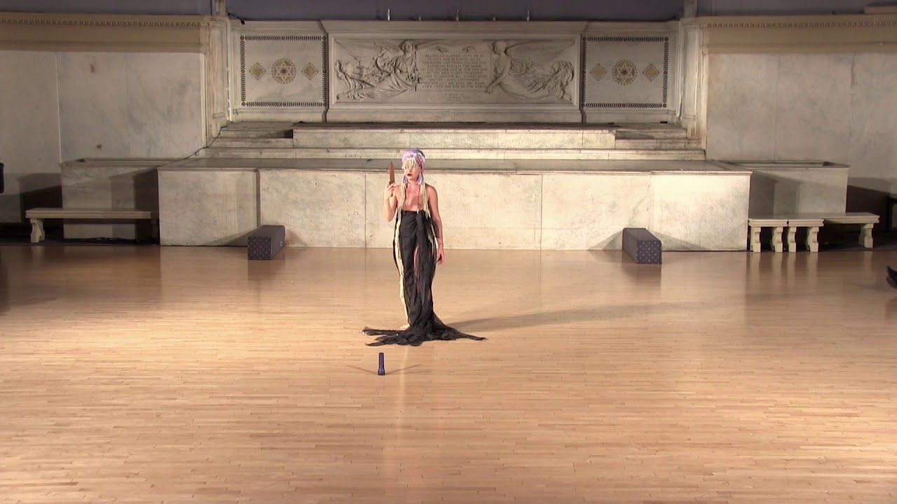 Zave Martohardjono - Movement Research at the Judson Church - February 19, 2018