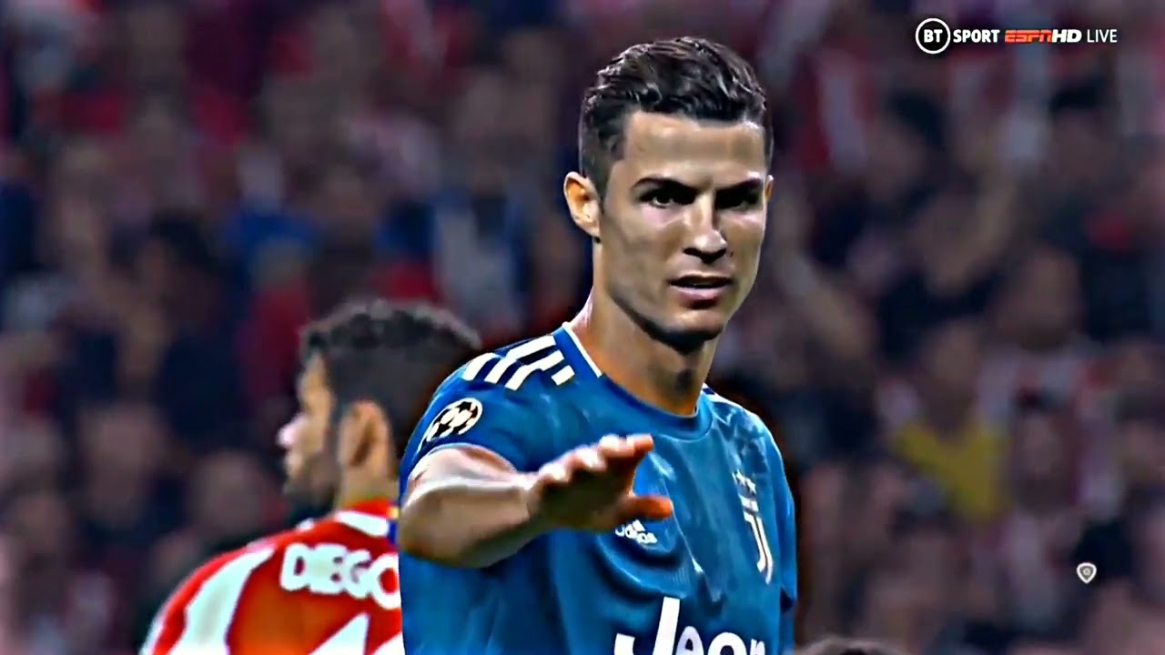 Ronaldo Juventus Rare Scenes | Slow Motion Scenes | 4K UHD Ronaldo Free Clip for Edit