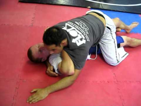 light rolling at shaddock mma seminar
