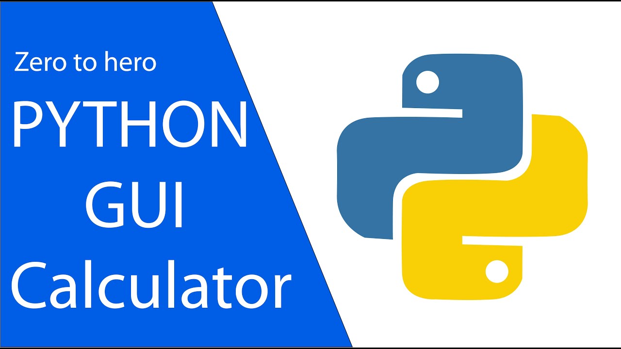 Build a Simple Calculator with Python & Tkinter GUI (Easy Tutorial for Beginners)