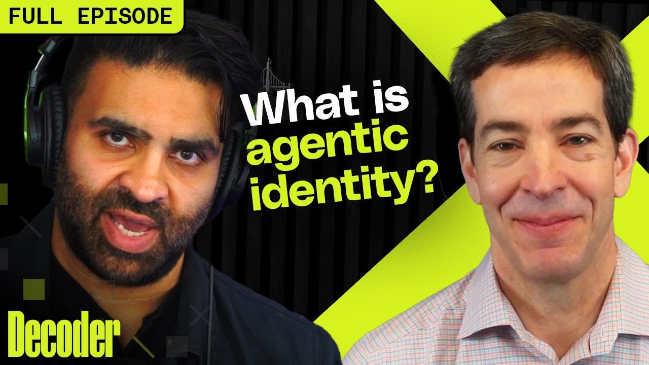 Okta's CEO is betting big on AI agent identity | Decoder