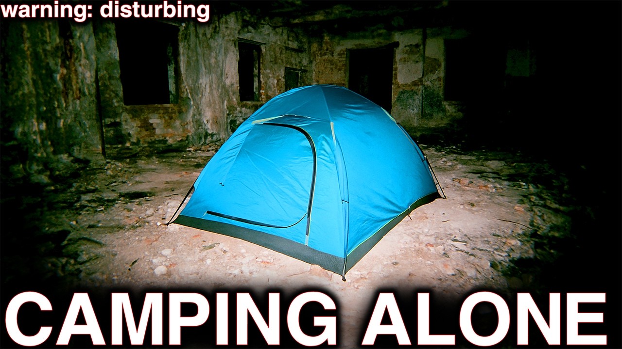 I Camped Alone On The Most Haunted Island On Earth (POVEGLIA)