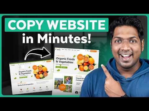 How to Clone ANY Web App in Minutes Using AI (No Coding Needed!)