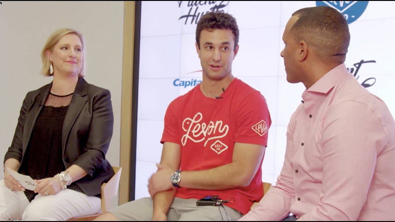 Fluent Hustle X Capital One Cafe: Leven Deli