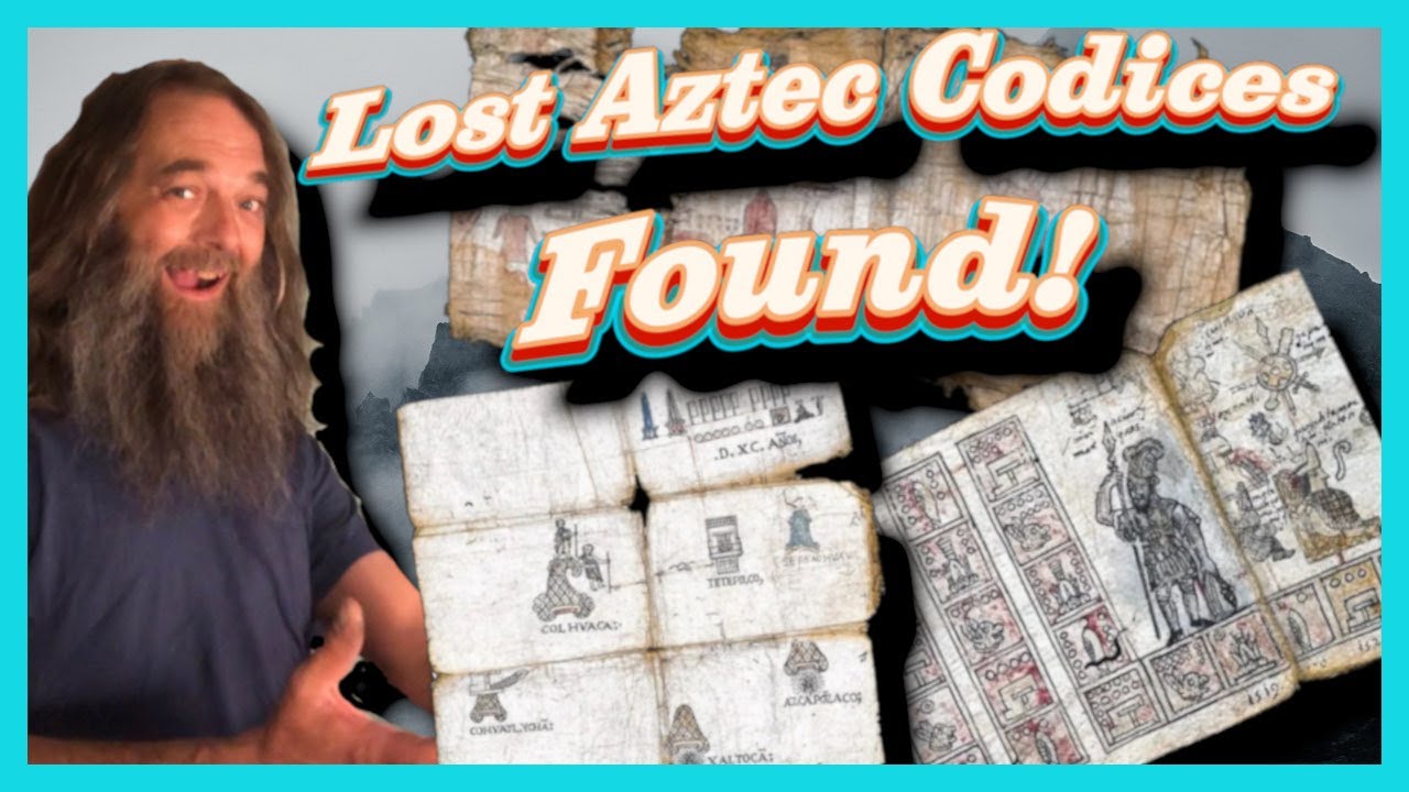 Lost Aztec Codex Containing History of Tenochtitlan FOUND!