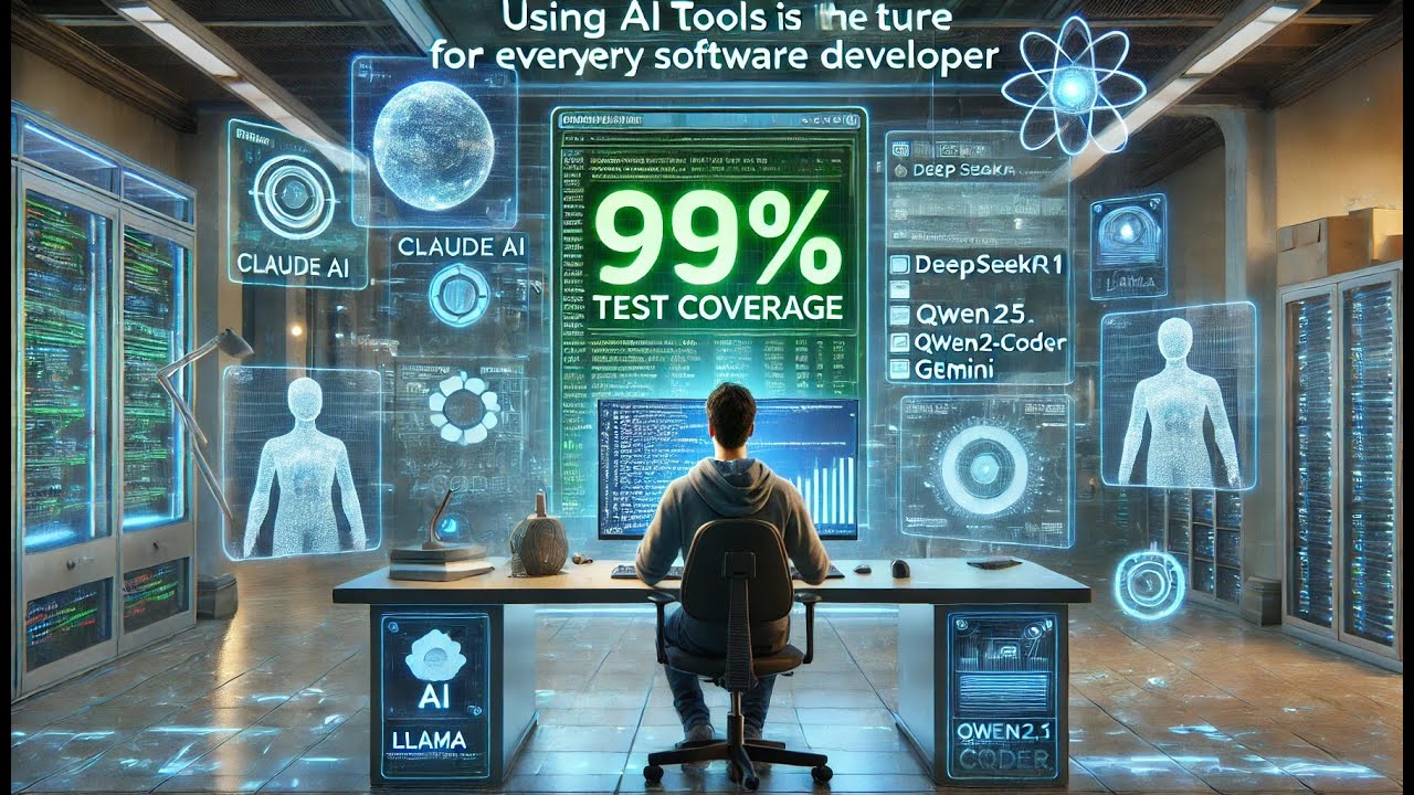 ClaudeAI & DeepSeekR1 : Increased Accuracy/Coverage from 92% to 99% GitHub Repo in Less than 7 mins