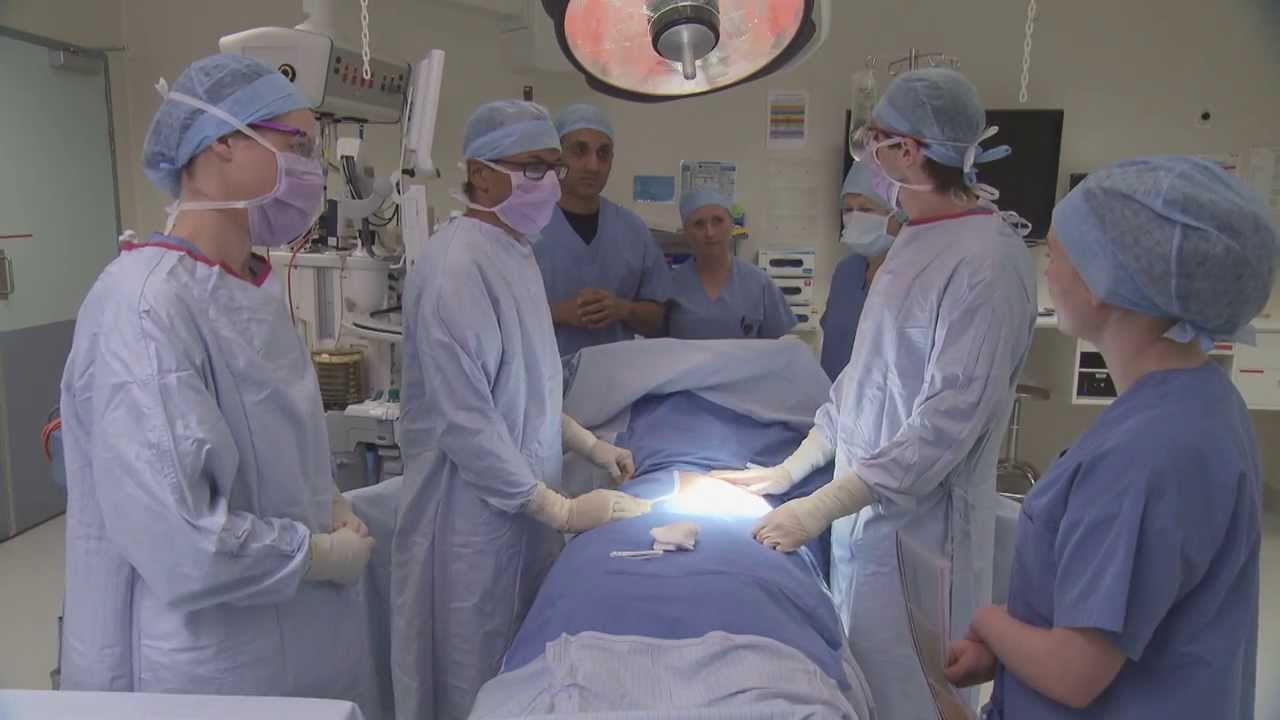 Perioperative harm -- WHO surgical safety checklist