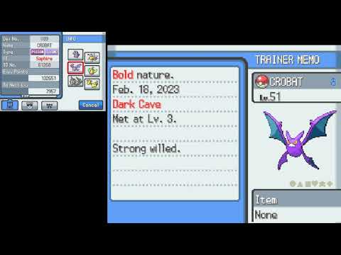 How to get Crobat in Pokemon SoulSilver