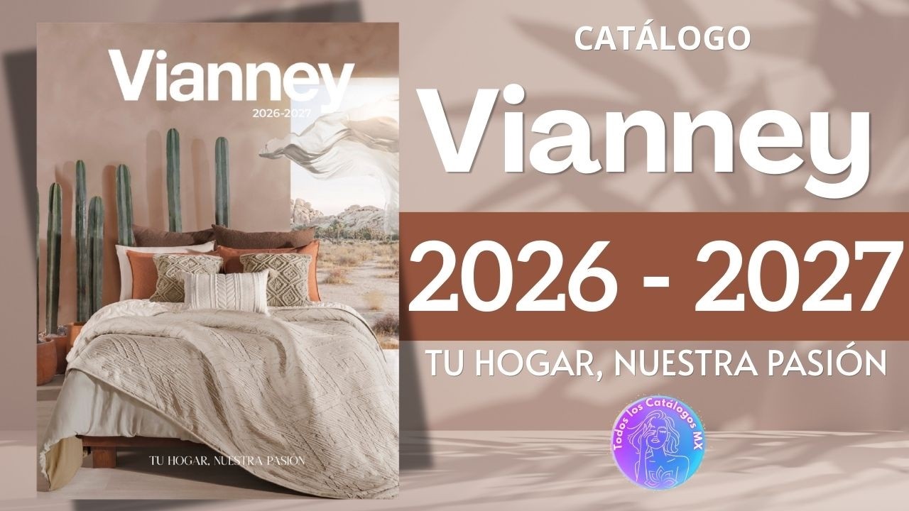 🛏️CATÁLOGO VIANNEY 2026 2027 | NUEVAS TENDENCIAS EN EDREDONES Y HOGAR🏠