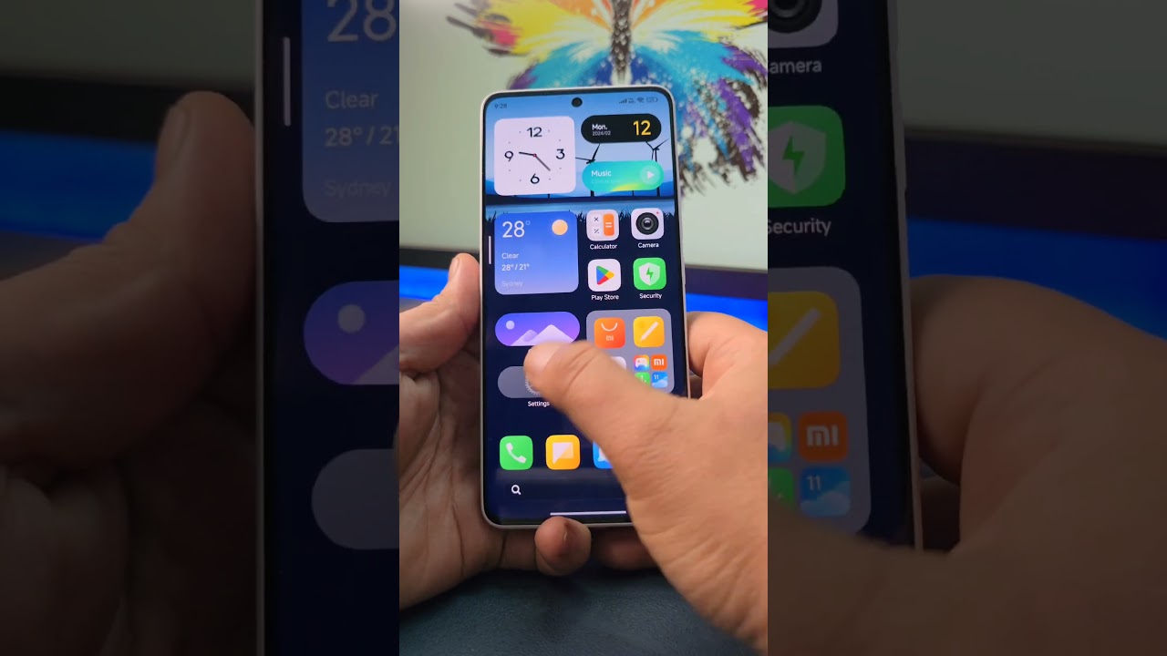 Successfully installed the China HyperOS Android 14 ROM on the Redmi Note 13 Pro 5G / POCO X6 5G.