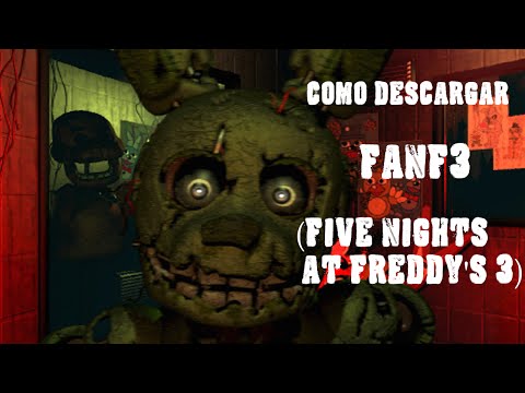 Descargar FANF 3 (Five Nights at Freddy’s 3) – TutiaLiver