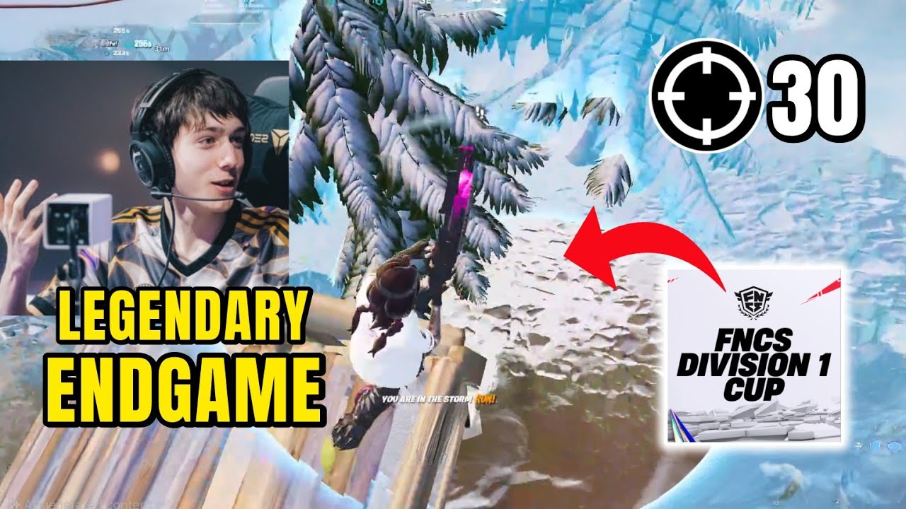 PETERBOT CLUTCHES INSANE FNCS ENDGAME!!