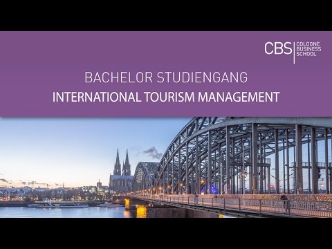 BA in International Tourism Management | englischsprachiger Studiengang | Cologne Business School
