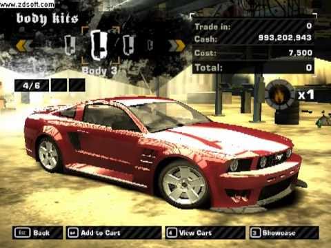 Steam Community :: Video :: nfs mw tuning mustang gt