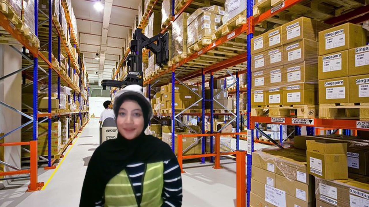 WAREHOUSE TOOLS DESCRIPTION — SAFETY VEST AND HELMET 