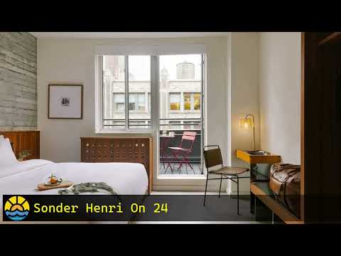 Sonder Henri On 24 #New-York #hotel #holiday