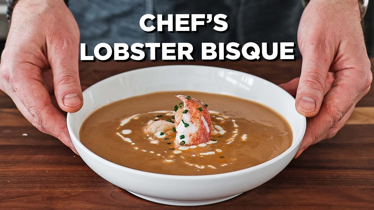 I Don’t Care What Anyone says, THIS is Best Lobster Bisque Recipe Ever!