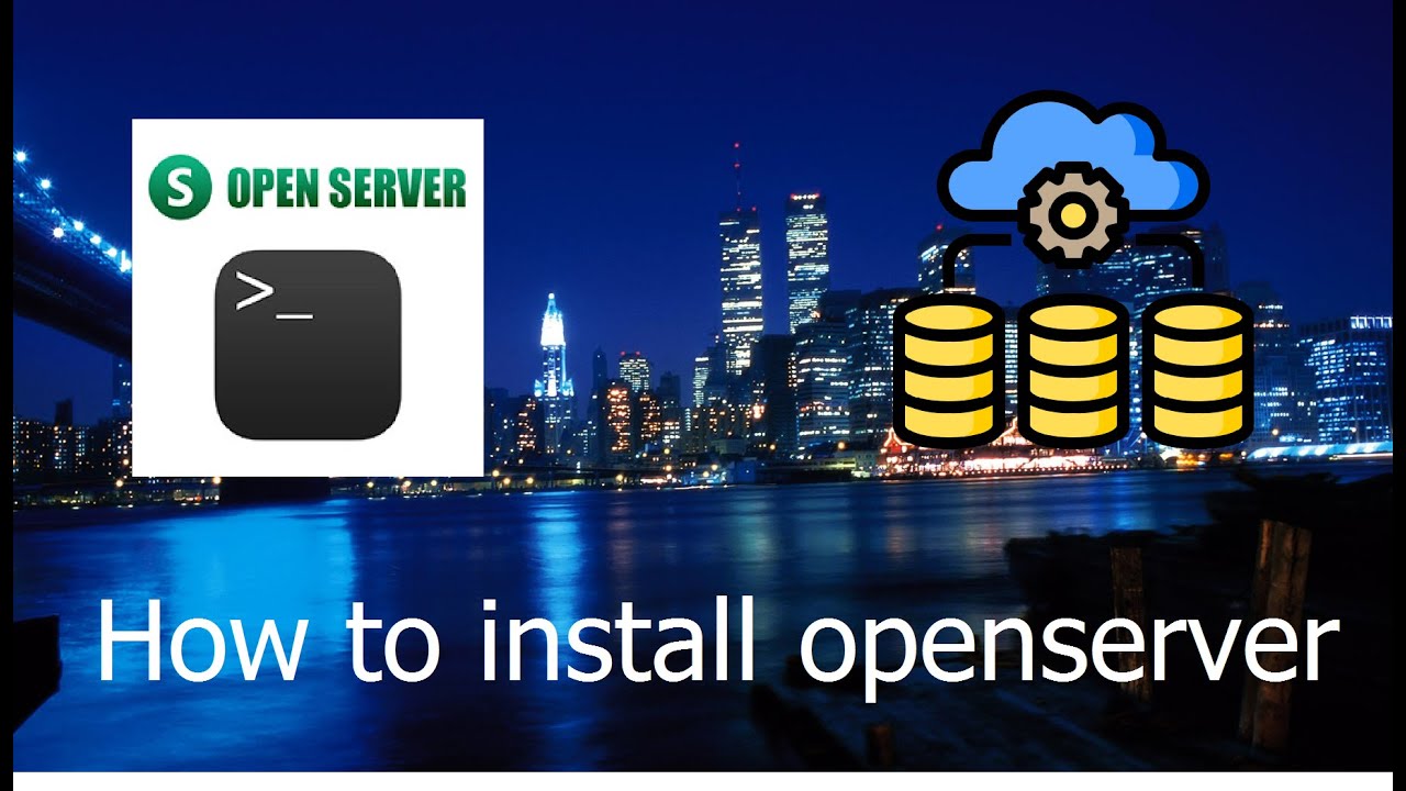How to Install Openserver - Openserver Setup - Local Server