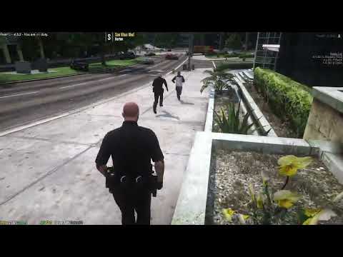 Steam Community :: Video :: Blue Force FivePD Tackle | Project Closed
