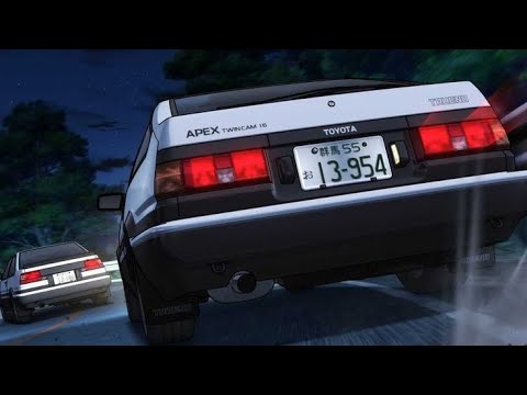 Sahara ▏Initial D ▏4K Anime Edit ❤