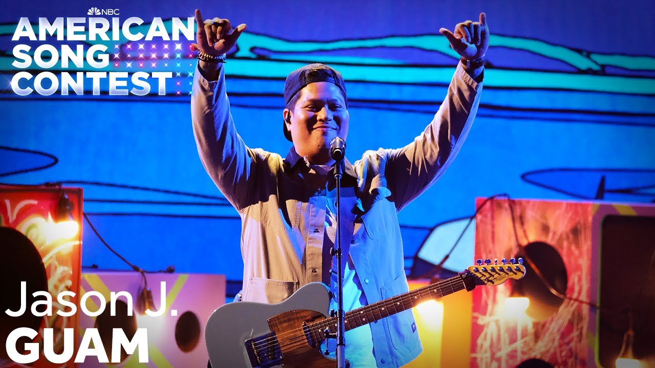 American Song Contest 2022 Guam: Jason J. - "Midnight"