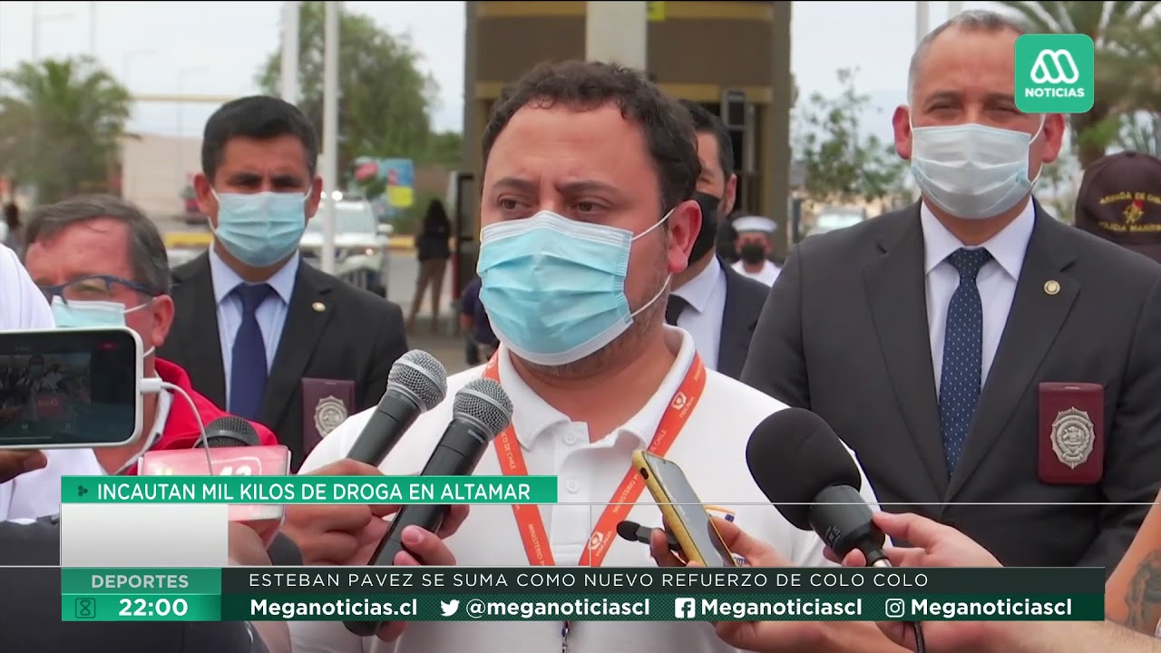 Incautan mil kilos de droga en altamar