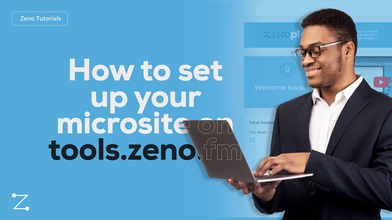 How to set up your microsite on Zeno Tools?