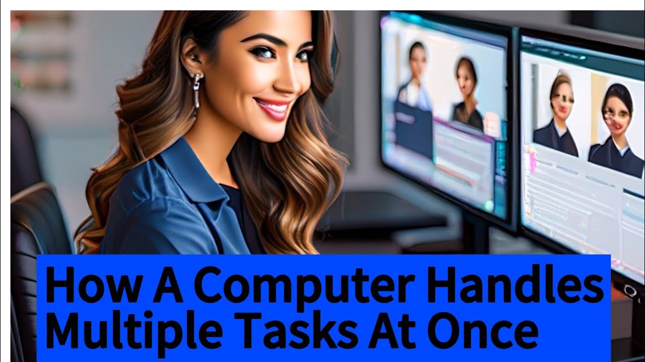 How A Computer Handle Multiple Tasks At Once |  Computer Multitasking Explained