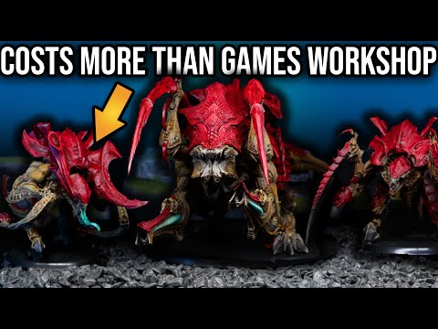 I 3D Printed the Most Expensive Stl's for Warhammer 40k