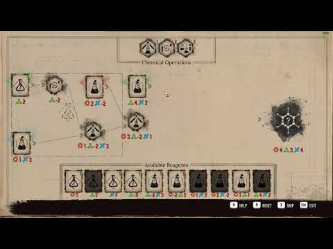 Steam Community :: Video :: Ectoplasm chemical analysis Master of deduction difficulty.