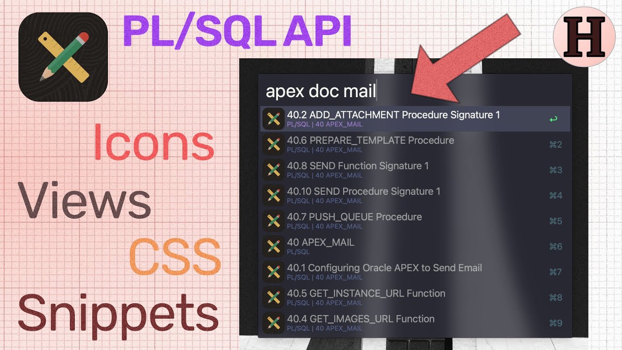 The ultimate #orclapex dev helper: Alfred Workflow | #JoelKallmanDay