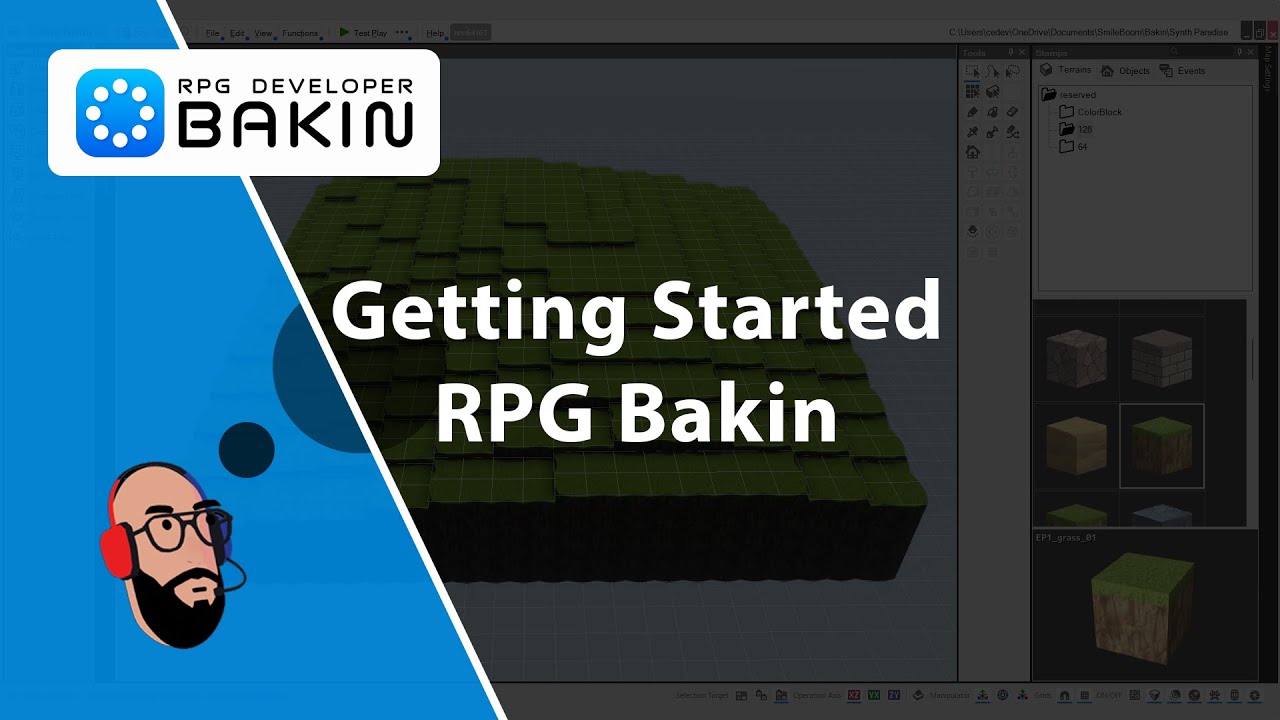 Getting Started with RPG Developer Bakin - Dev Log