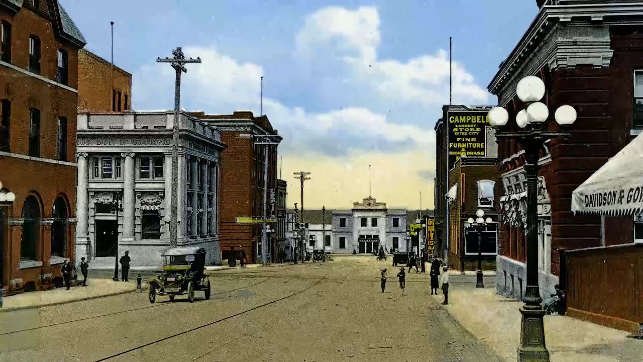 Wheat City 1900s - Making Modern Brandon