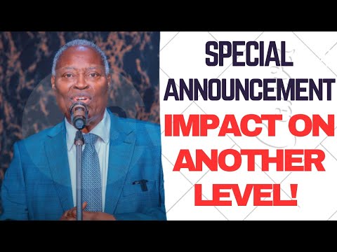 WOW! SPECIAL ANNOUNCEMENT CONCERNING IMPACT BY THE GS DCLM PST. WFKUMUYI.