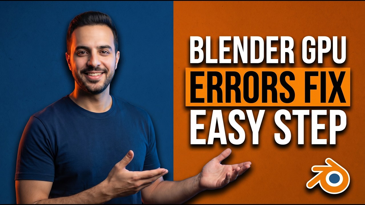 Blender GPU Errors Fix (Easy Step-By-Step Guide)
