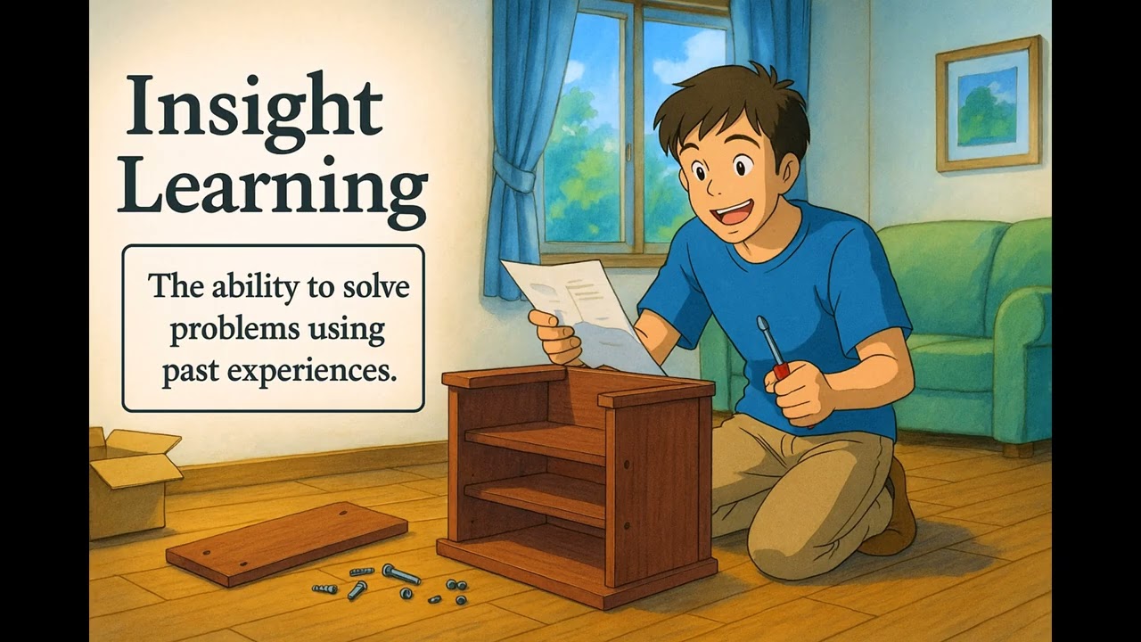What is Insight Learning? - Easy to Understand