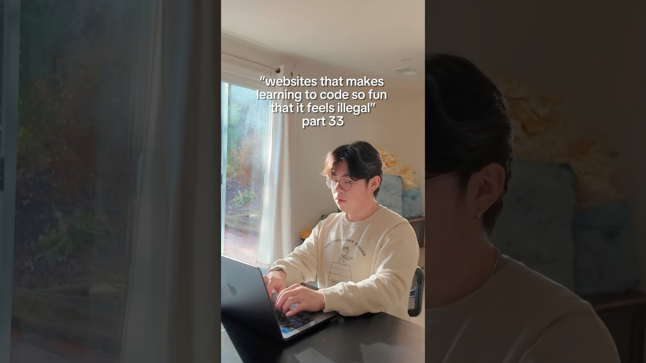 website that makes learning to code so fun that it feels illegal 💀 #codedex