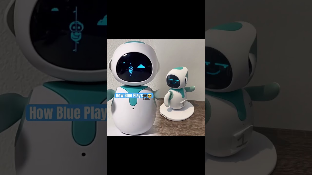 How different Eilik Robots Play!