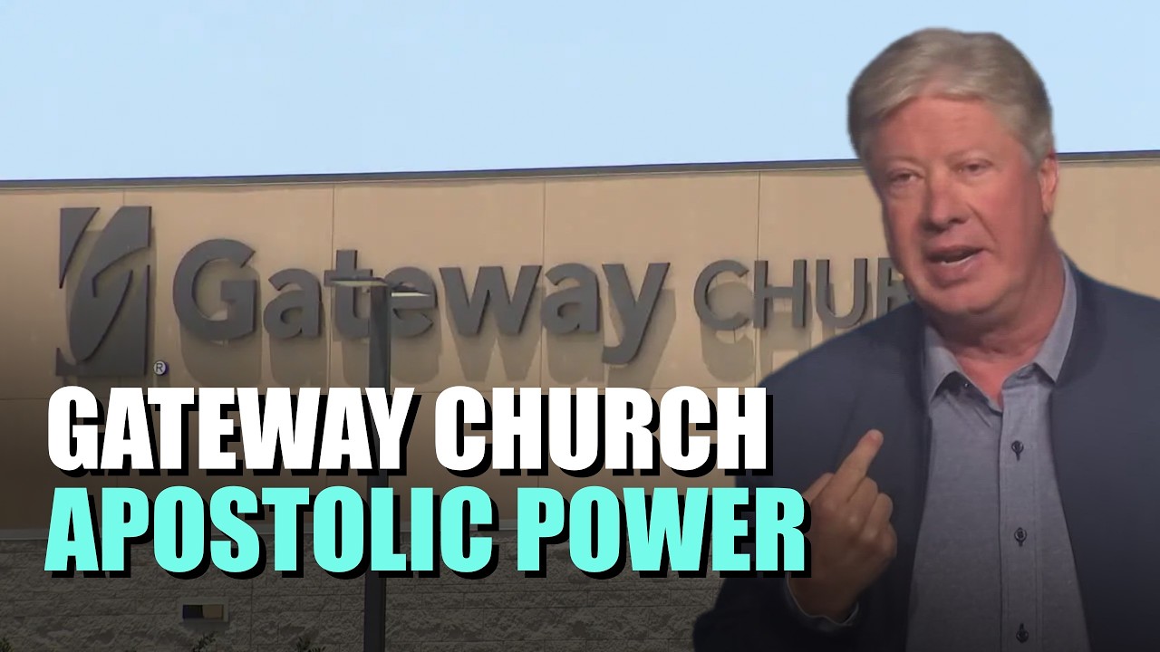Gateway Church, Robert Morris, And The Apostolic Power Structure