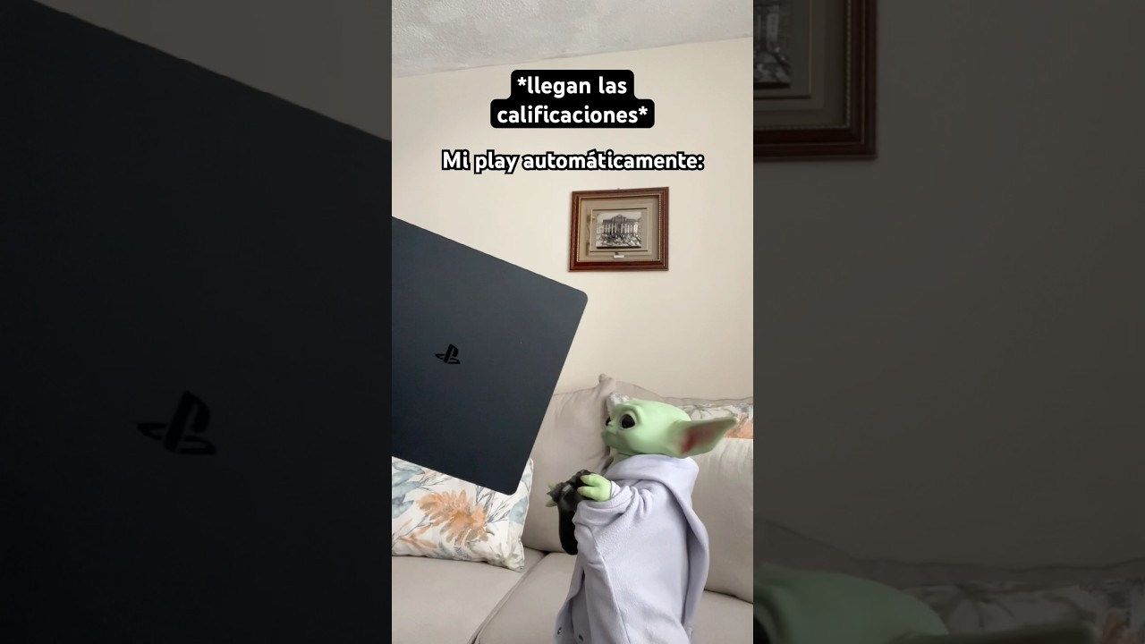 Te voy a extrañar 😭 #humor #meme #babyyoda #calificaciones