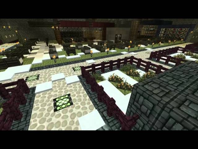 Train station (Spawn Point) Minecraft Map